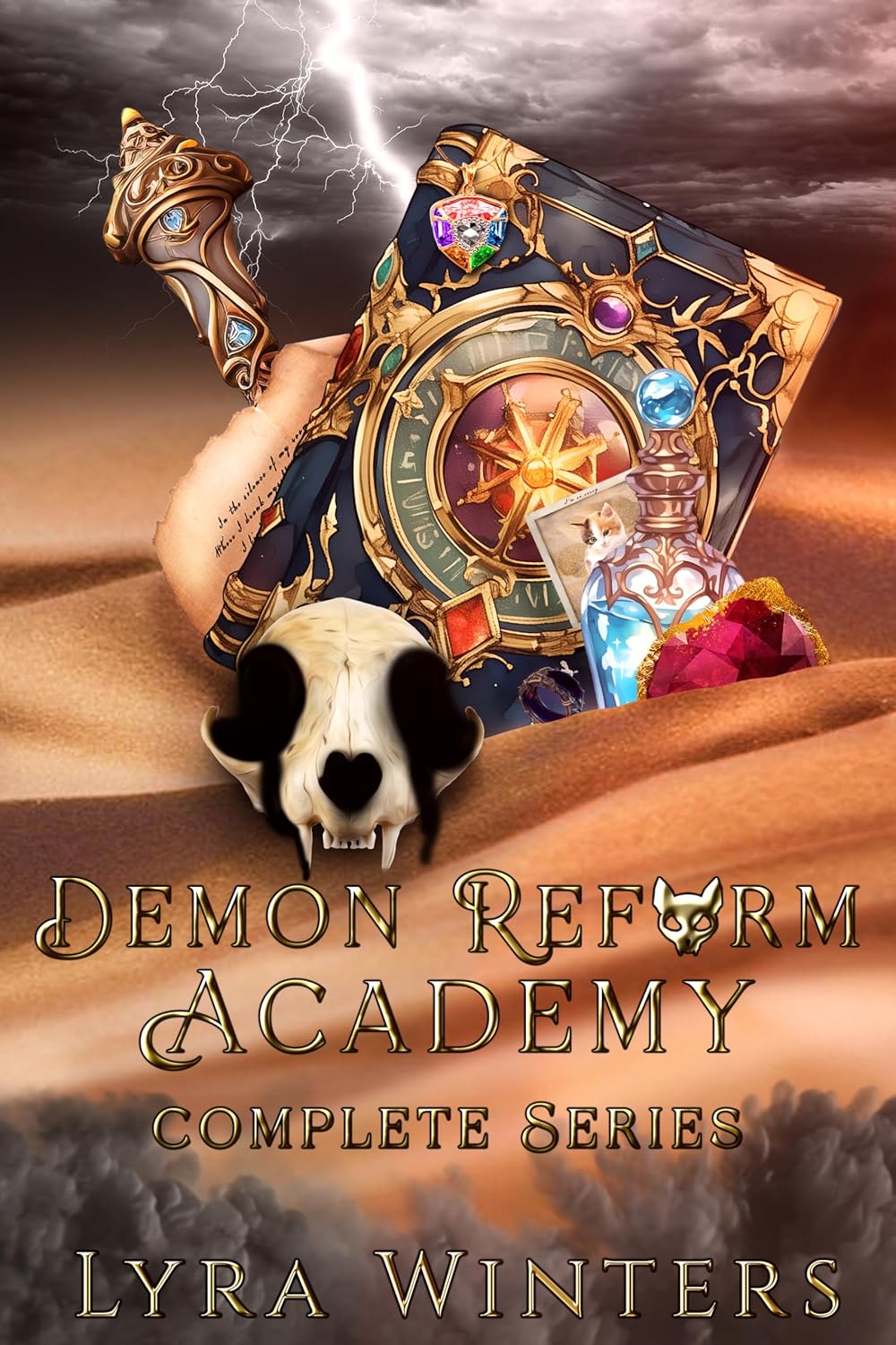Amazon.com: Demon Reform Academy: Complete Series eBook : Winters, Lyra ...