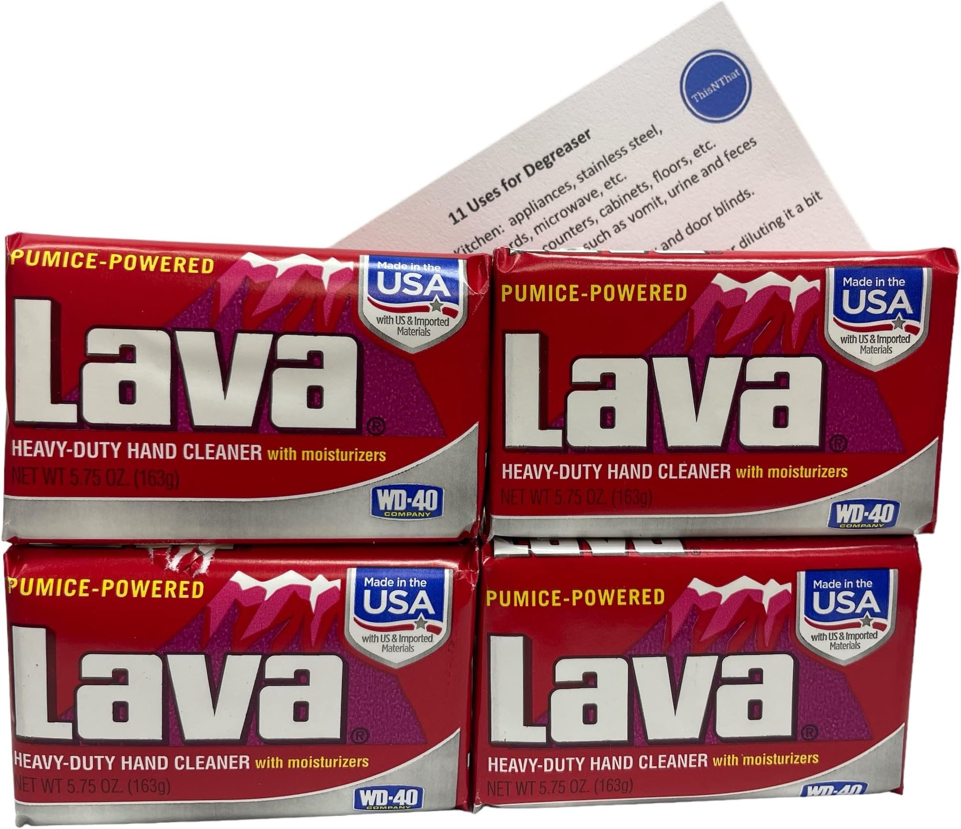 Amazon.com : Lava 10085 Lava Bar Hand Soap : Beauty & Personal Care