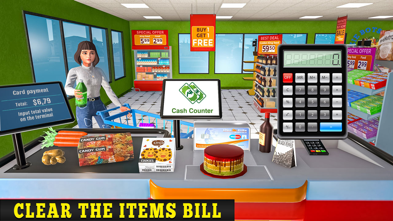Manager Supermarket Simulator - App on the Amazon Appstore