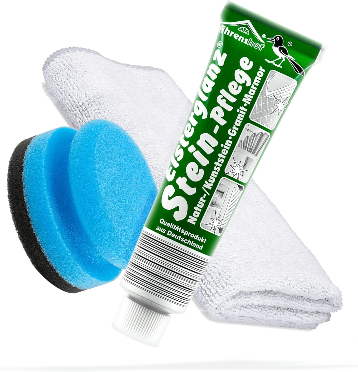 detailmate Politur Bundle mit 150ml XXL Tube | Elsterglanz Steinpflege Polierpaste + detailmate ...