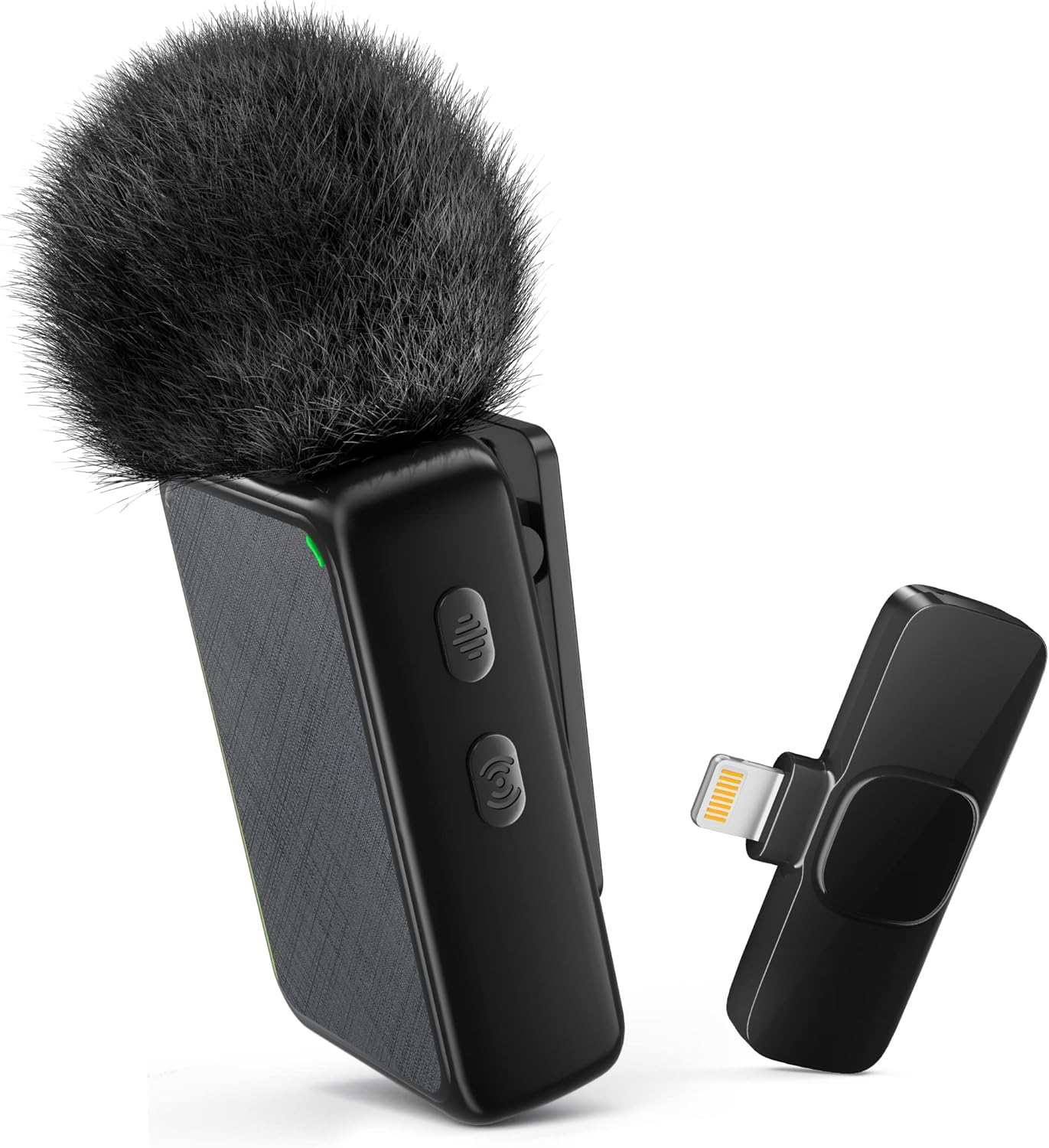 Amazon.com: OSTlab Super Clear Audio Wireless Lavalier Microphone for ...