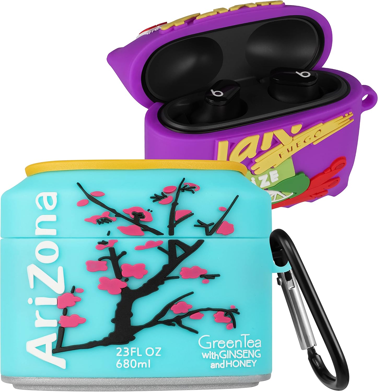 Amazon.com: STSNano [2 Pack] Cute Case for Beats Studio Buds Cases ...