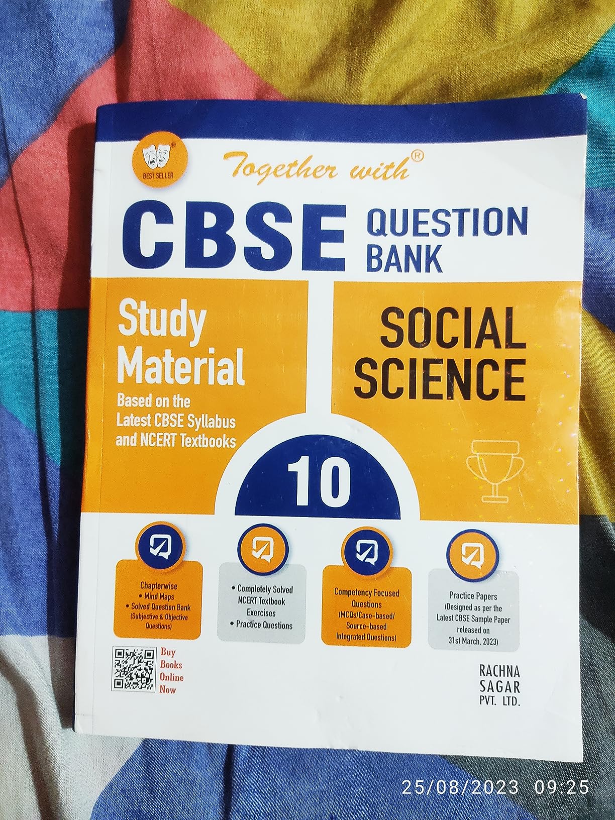 Together With CBSE Class 10 Social Science Solved Question Bank ...