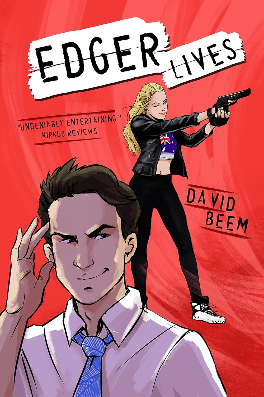 Edger Lives - Kindle edition by Beem, David. Literature & Fiction ...