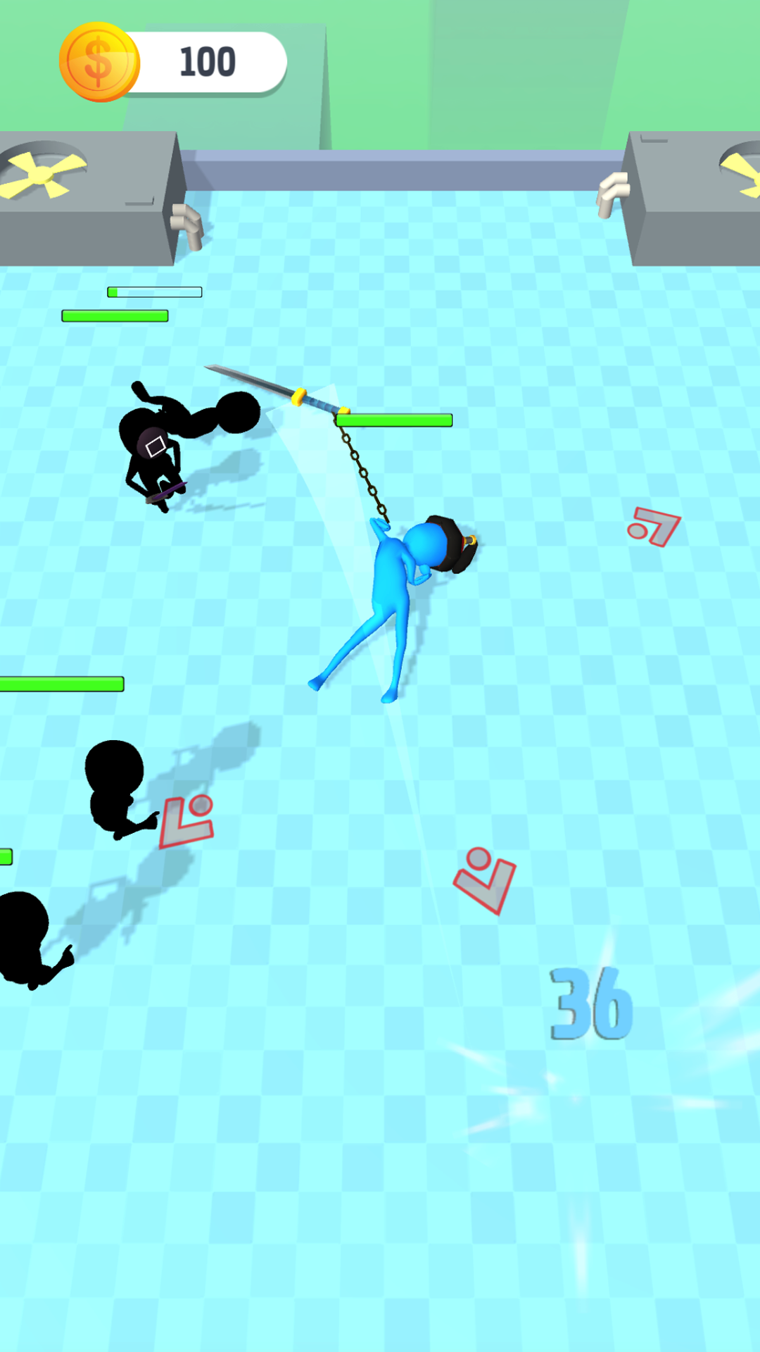 Swing Star - Weapon Battle - App on Amazon Appstore