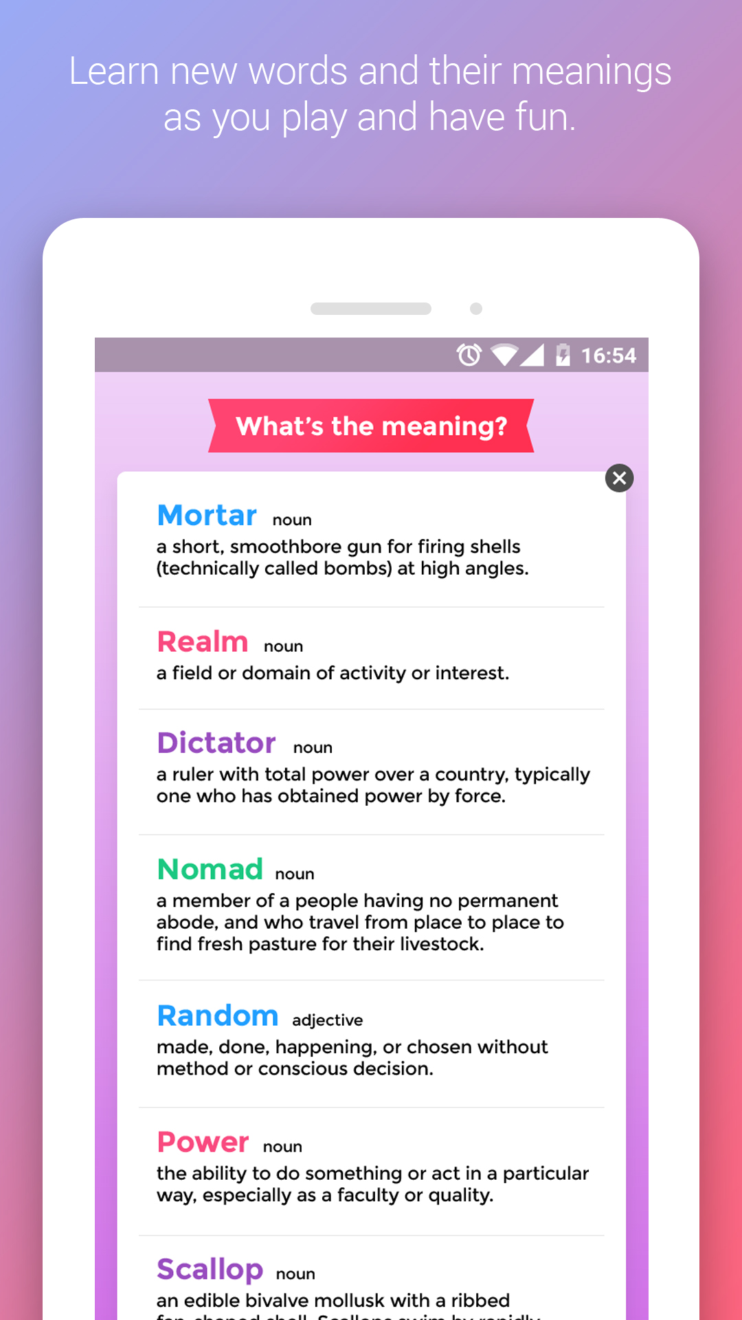 Word Chain - English Learning Word Search Game - App on Amazon Appstore