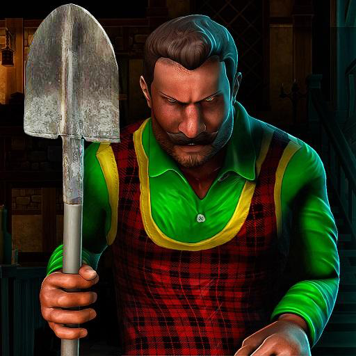 Scary Neighborhood Ghost Killer von Spukhaus 3D: Böse Scary Hard Time ...