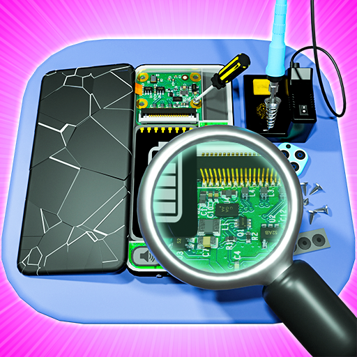 Phone Fixing Repairing games-Simulator:Amazon.com:Appstore for Android