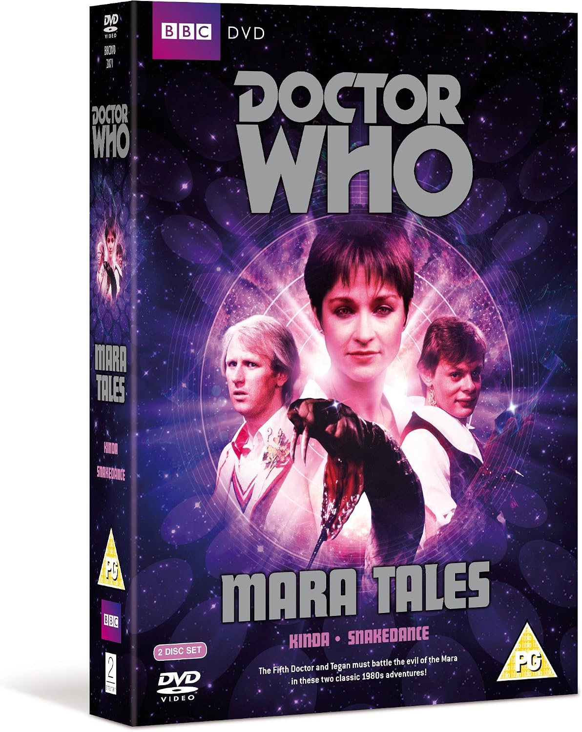 Doctor Who - Mara Tales (Kinda/Snakedance) [DVD]: Amazon.co.uk: Peter ...