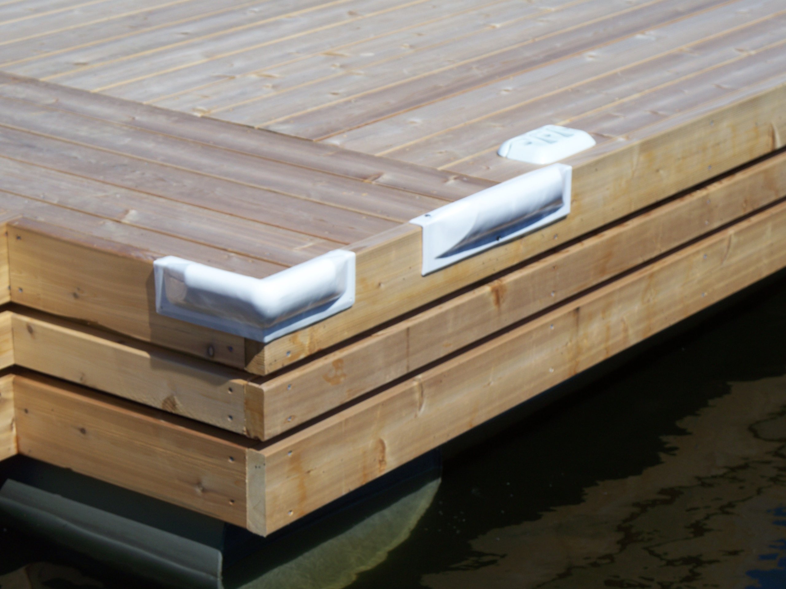 Snapklik.com : Dock Edge + Bumper Straight Dock Guard