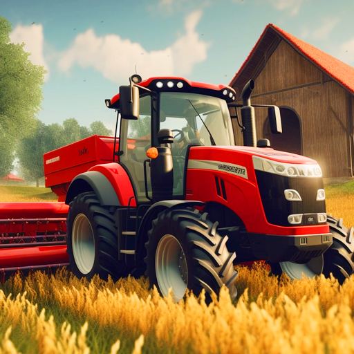 bigTractor Farming Harvester Adventure Sim Game - Enjoy Casual Farming ...