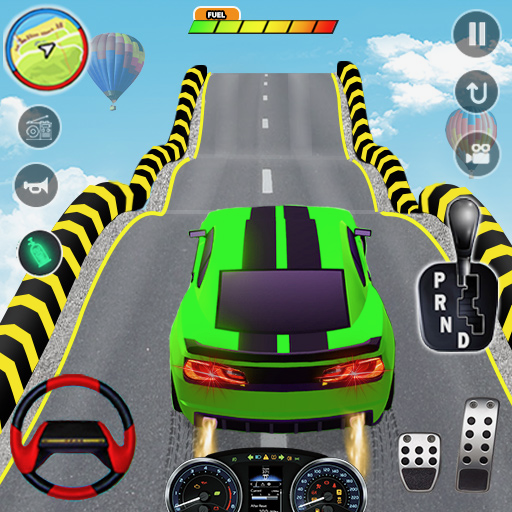 Impossible Mega Ramp Extreme Car Stunt Games 2023 Car games racing ...