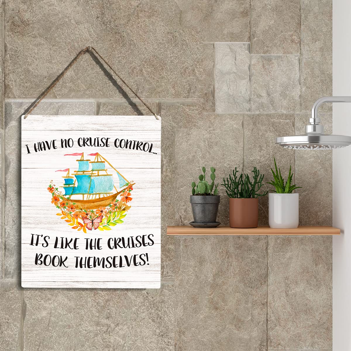 Snapklik.com : Cruise Door Decorations I Have No Cruise Control Its ...