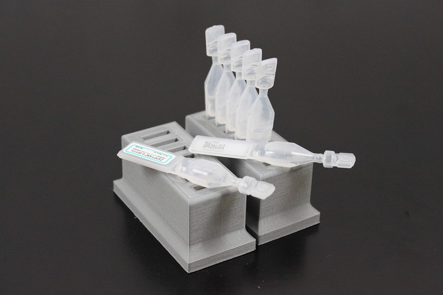 Amazon.com: Eye Drops Vial Holder for Single-use Disposable Eye Drops ...