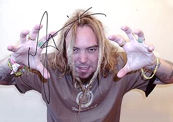 Amazon.com: Max Cavalera SINGER autograph, In-Person signed photo ...