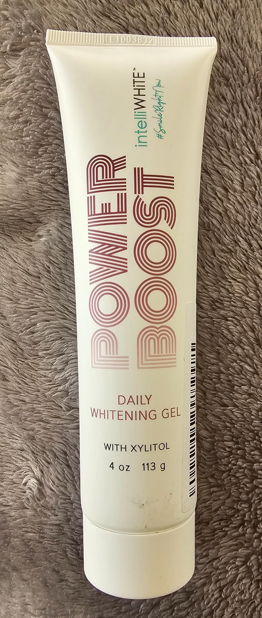 Amazon.com: intelliWHiTE Power Boost Daily Teeth Whitening Gel - 4 oz ...