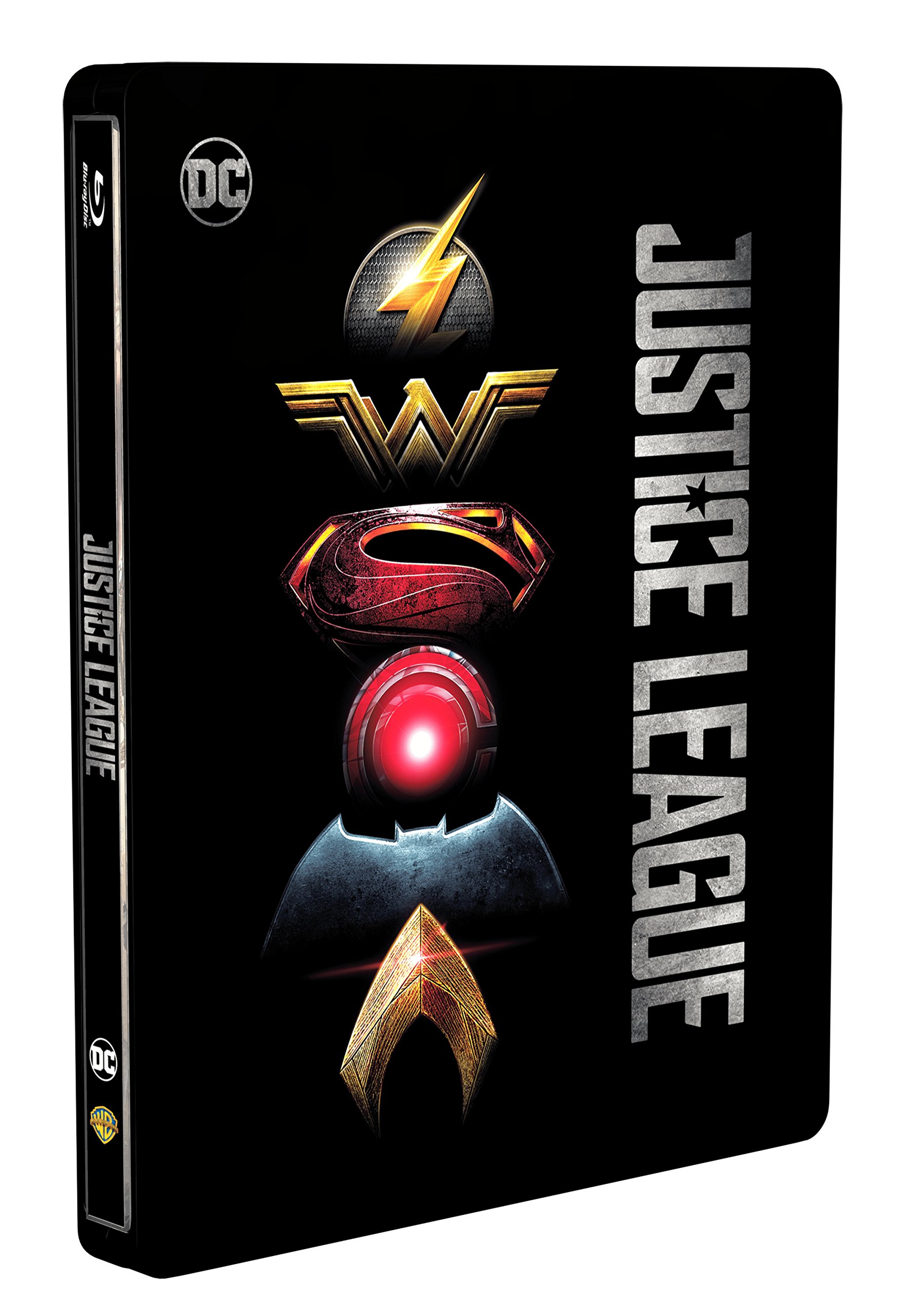Justice League Steelbook 1 - Esclusiva Amazon: Amazon.it: Ben Affleck ...