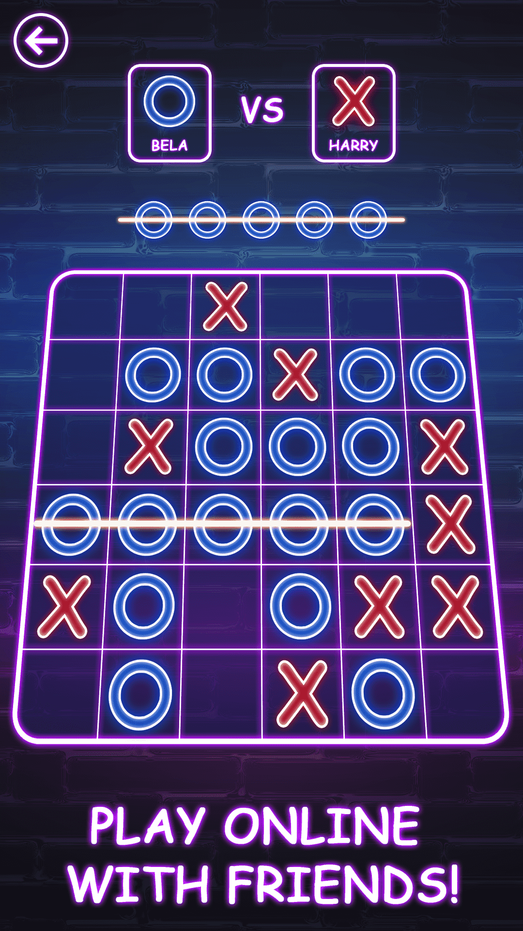 Tic Tac Toe : Multiplayer Games - App on Amazon Appstore