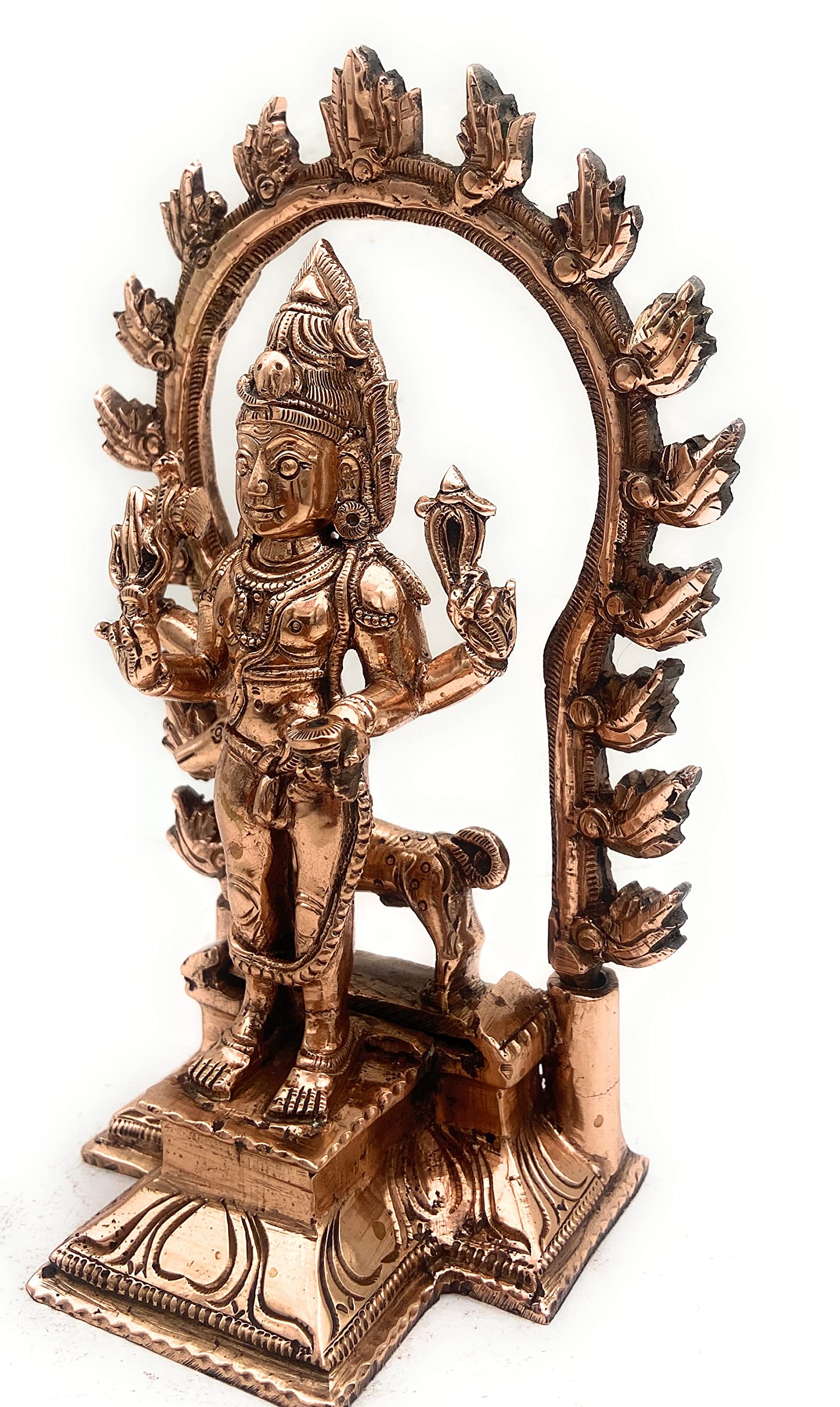 Buy Bhunes Bronze Maha Kaal Shiva | Kaal Bhairav | Kal Bhairava ...