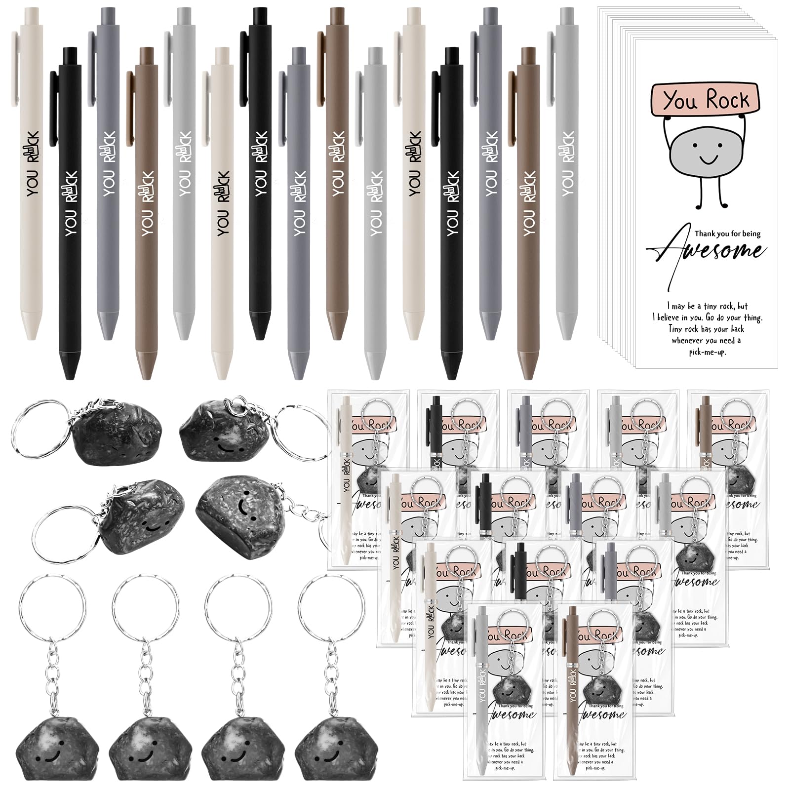 Snapklik.com : 20 Set Inspirational Gifts You Rock Gifts Pens Sets ...