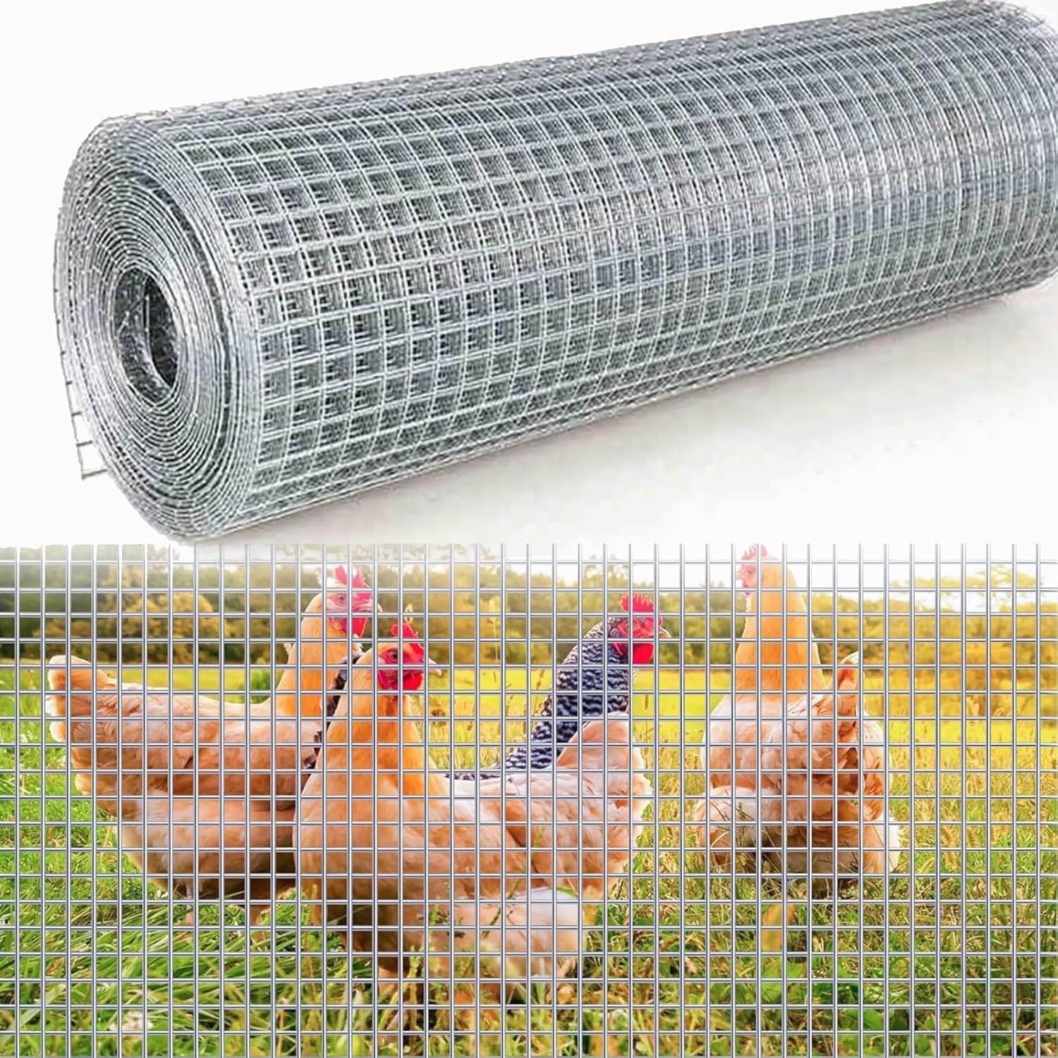 Amazon.com: Garden Mesh Fencing, Wire Mesh, Chicken Wire Mesh Roll ...