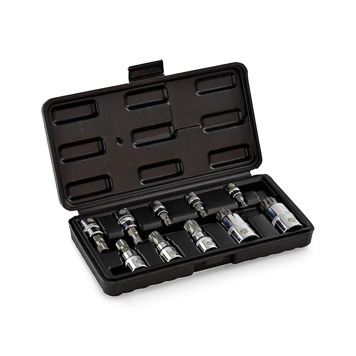 Buy Segomo Tools 10 Piece Triple Square Socket Set Mixed Drive Triple Square Bit Set Metric