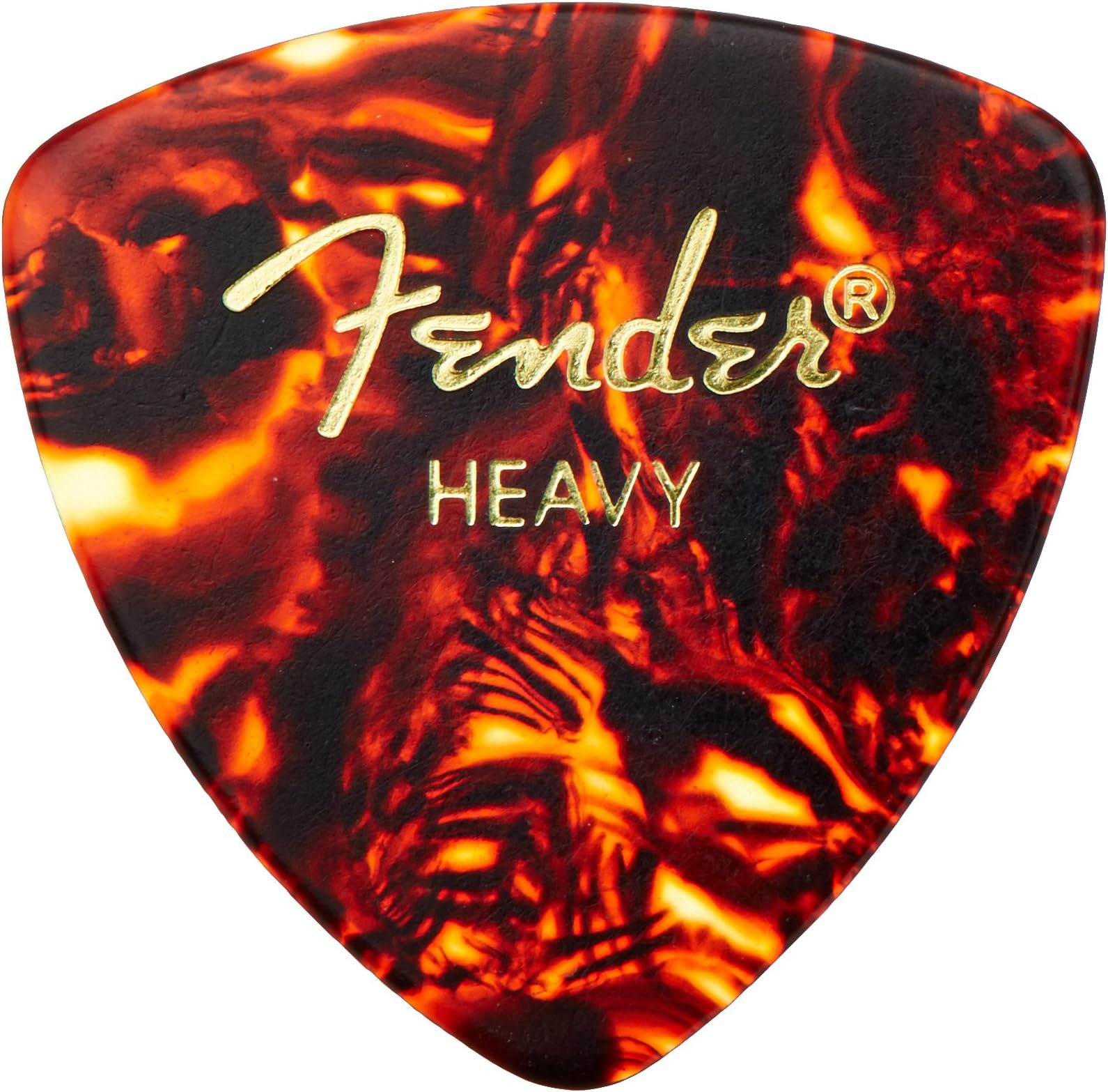Amazon.com: Fender 346 Shape Classic Celluloid Picks - Extra Heavy ...