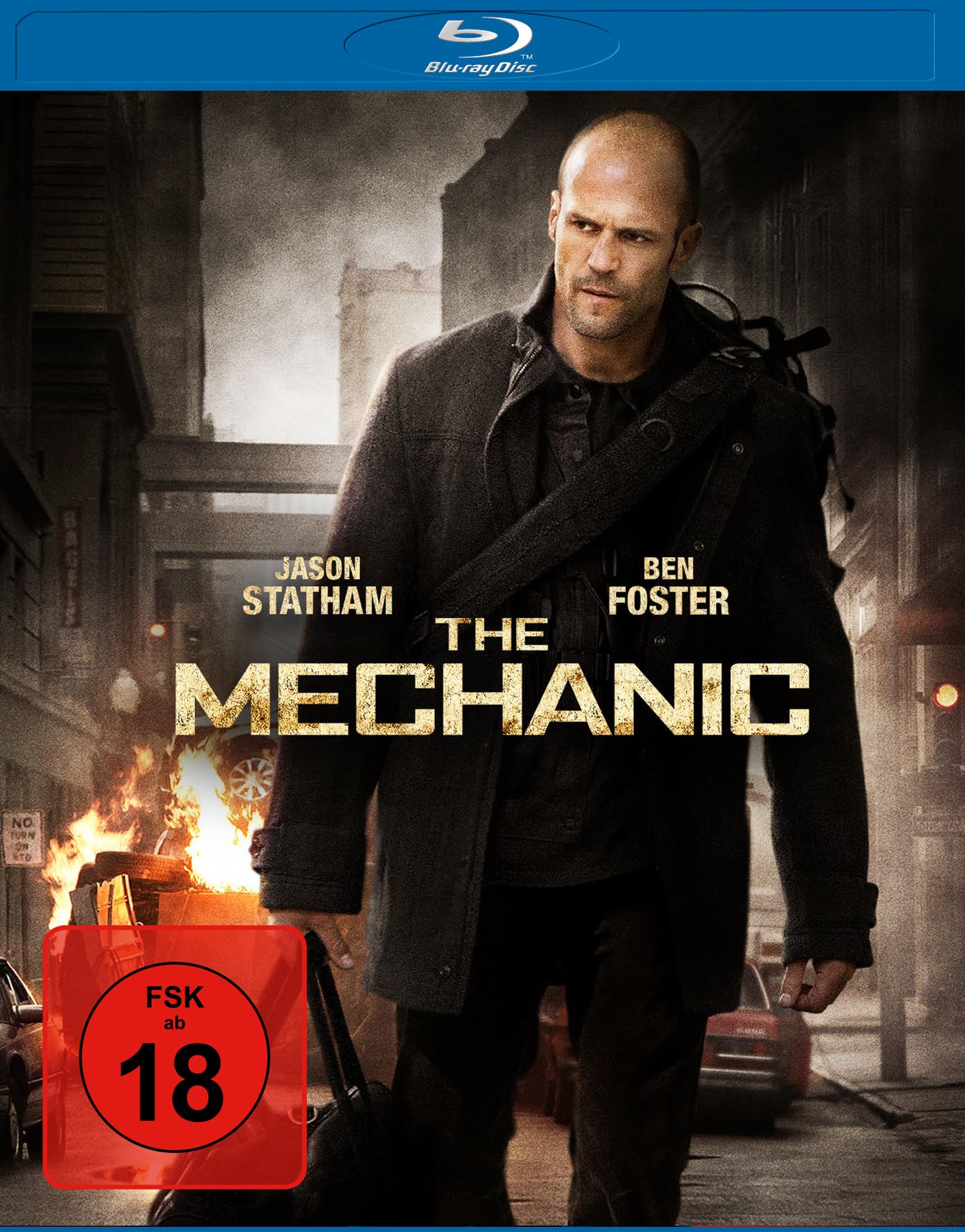 The Mechanic [Blu-ray]: Amazon.de: Statham, Jason, Foster, Ben ...