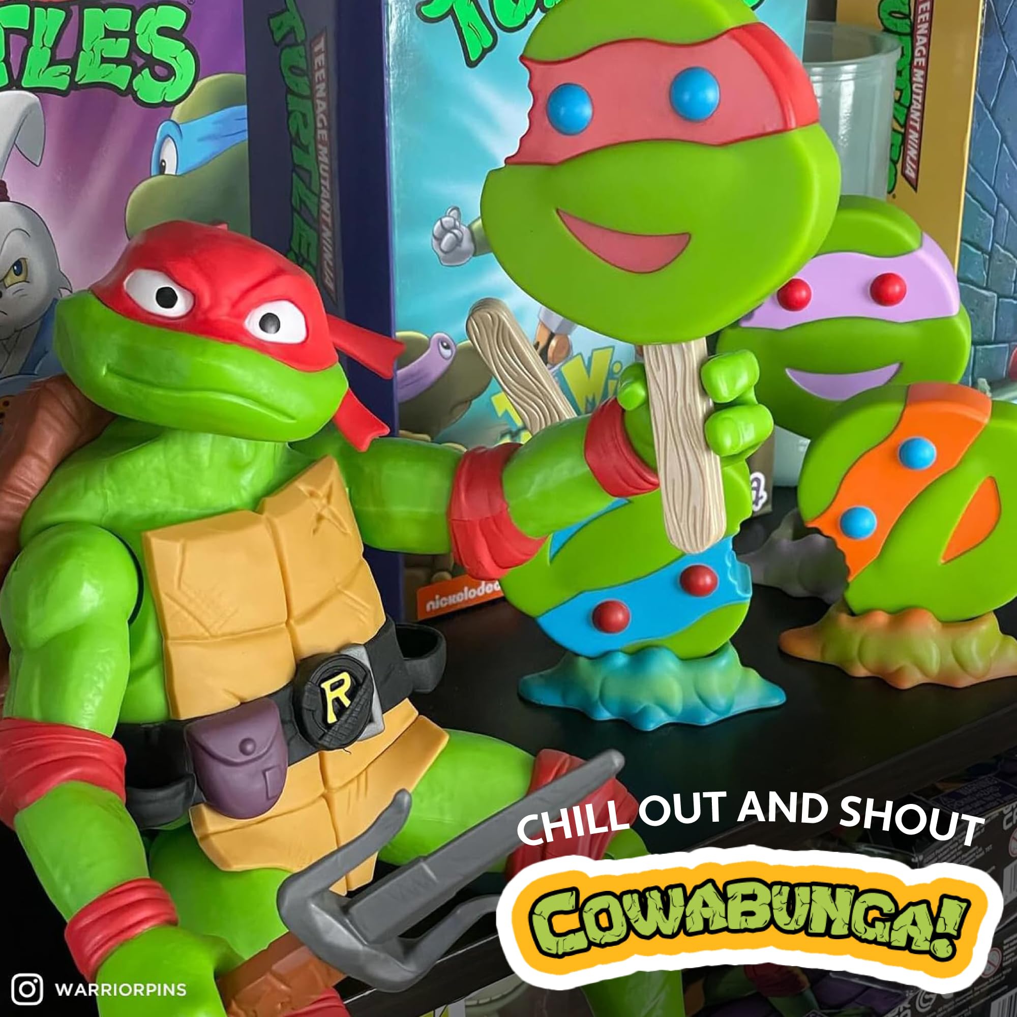 Fotos De Burro De Dibujos Animados De Las Tortugas Ninja Mutantes ...