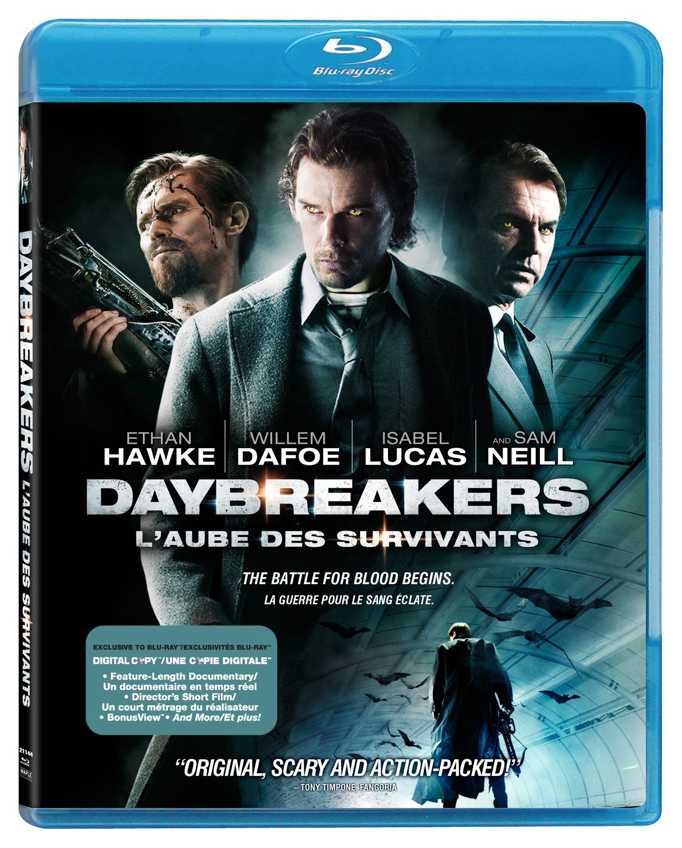 Daybreakers [Blu-ray + Digital Copy] (Bilingual): Amazon.ca: Ethan ...
