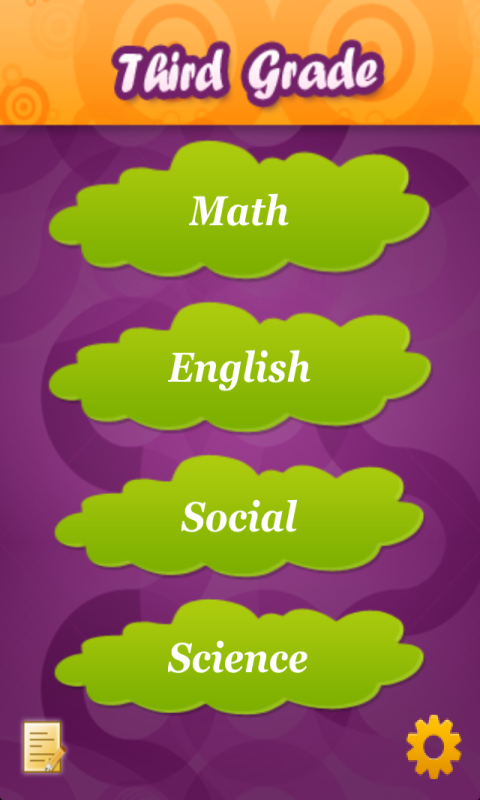 Third Grade (Kindle Tablet Edition) - App on Amazon Appstore