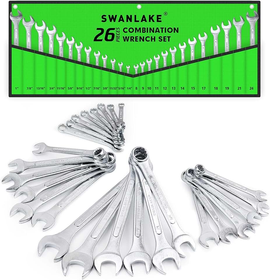 Amazon.com: Wrench Sets - Wrench Sets / Hand Tools: Tools & Home ...