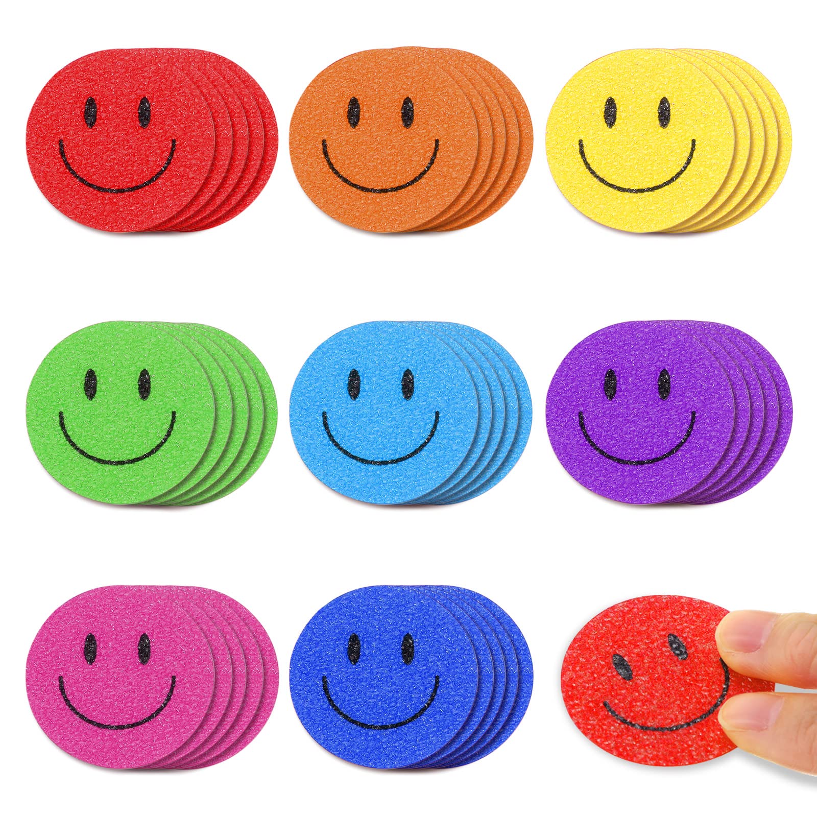 Buy 40 Pcs Happy Face Stickers Anxiety Sensory Stickers Calm Sticker ...