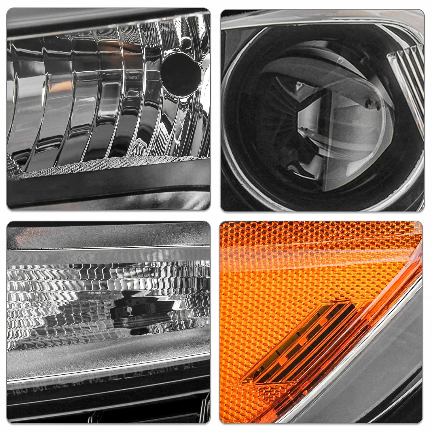 Snapklik.com : SOCKIR Headlight Assembly For 2015 2016 2017 2018 Ford ...