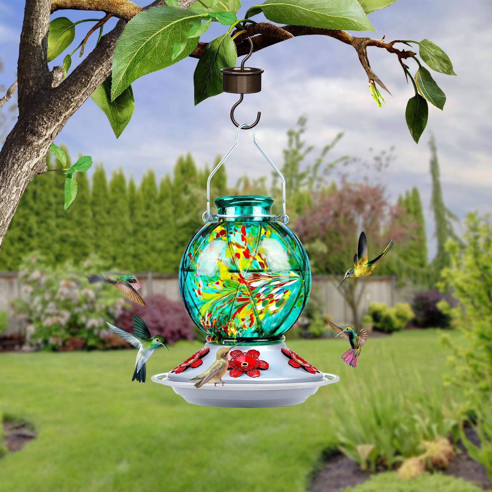 Snapklik.com : BOLITE Hummingbird Feeder, 18016G Hummingbird Feeders ...