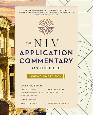 The NIV Application Commentary on the Bible: One-Volume Edition (NIV ...
