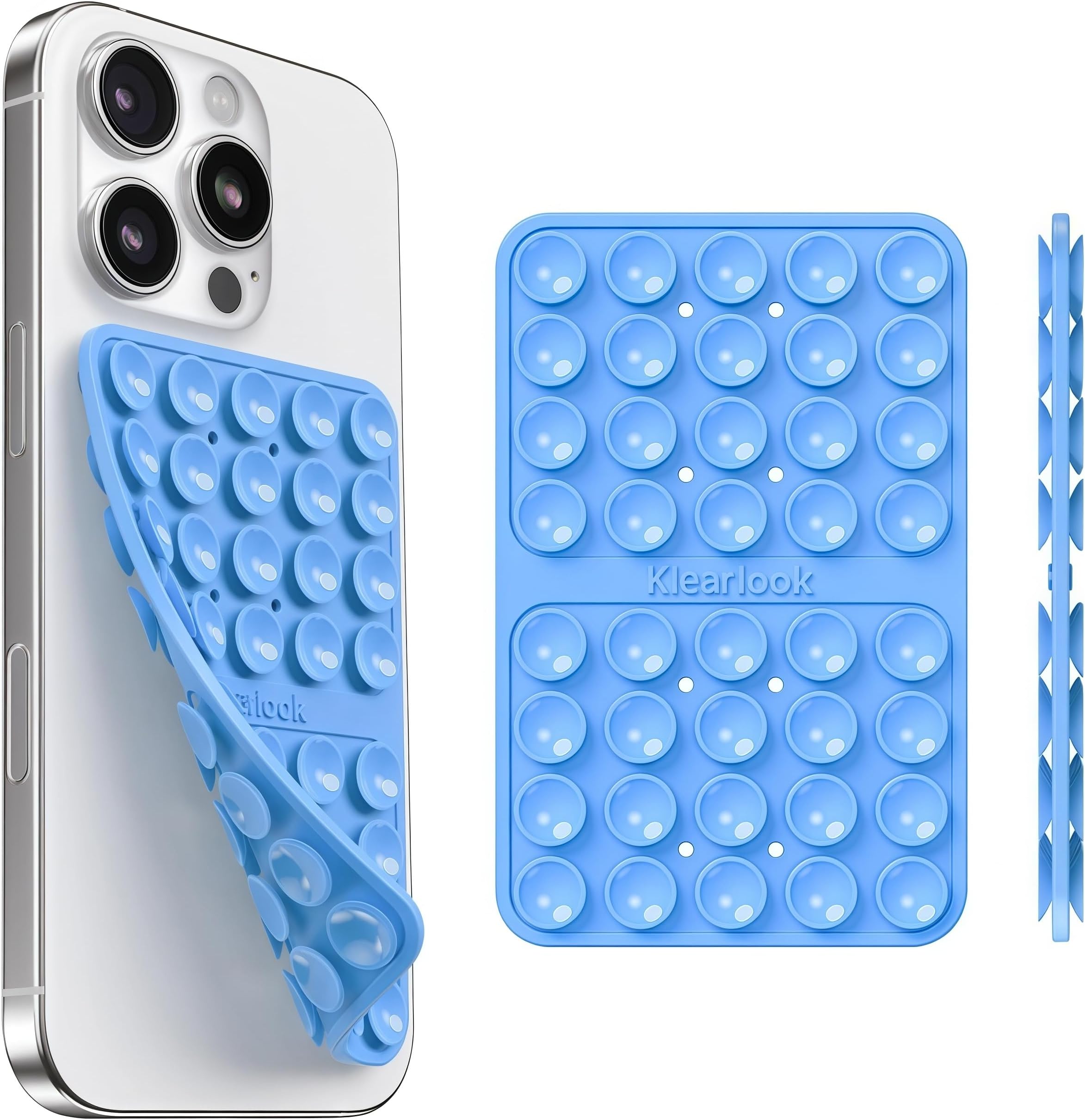 Amazon.com: Silicone Phone Sticky Grip, Suction Phone Case Mount for ...