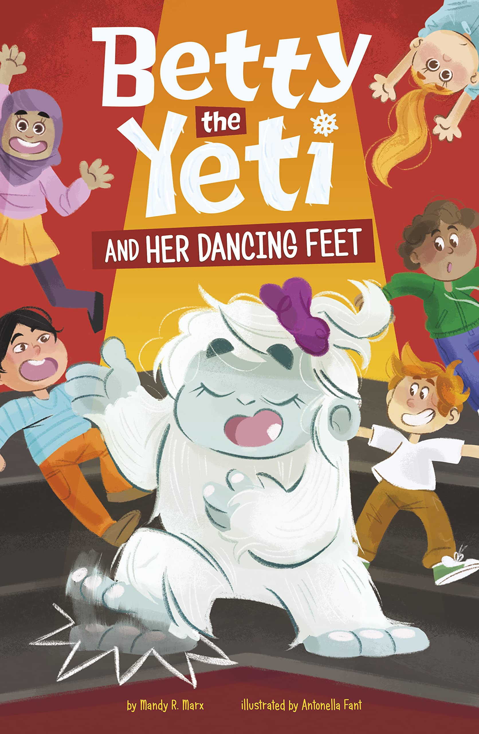 Betty the Yeti and Her Dancing Feet: Marx, Digital Editor Mandy R, Fant ...