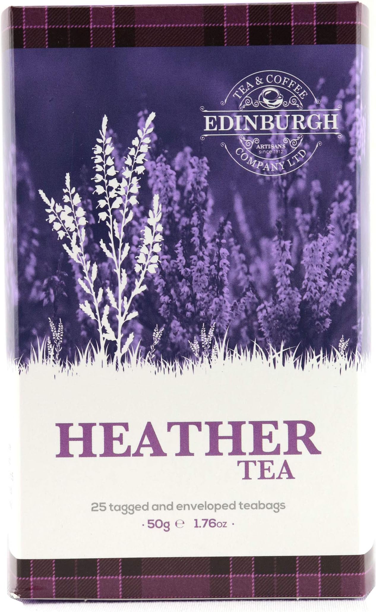 Amazon.com : Edinburgh Tea and Coffee Company Scottish Heather Infused ...