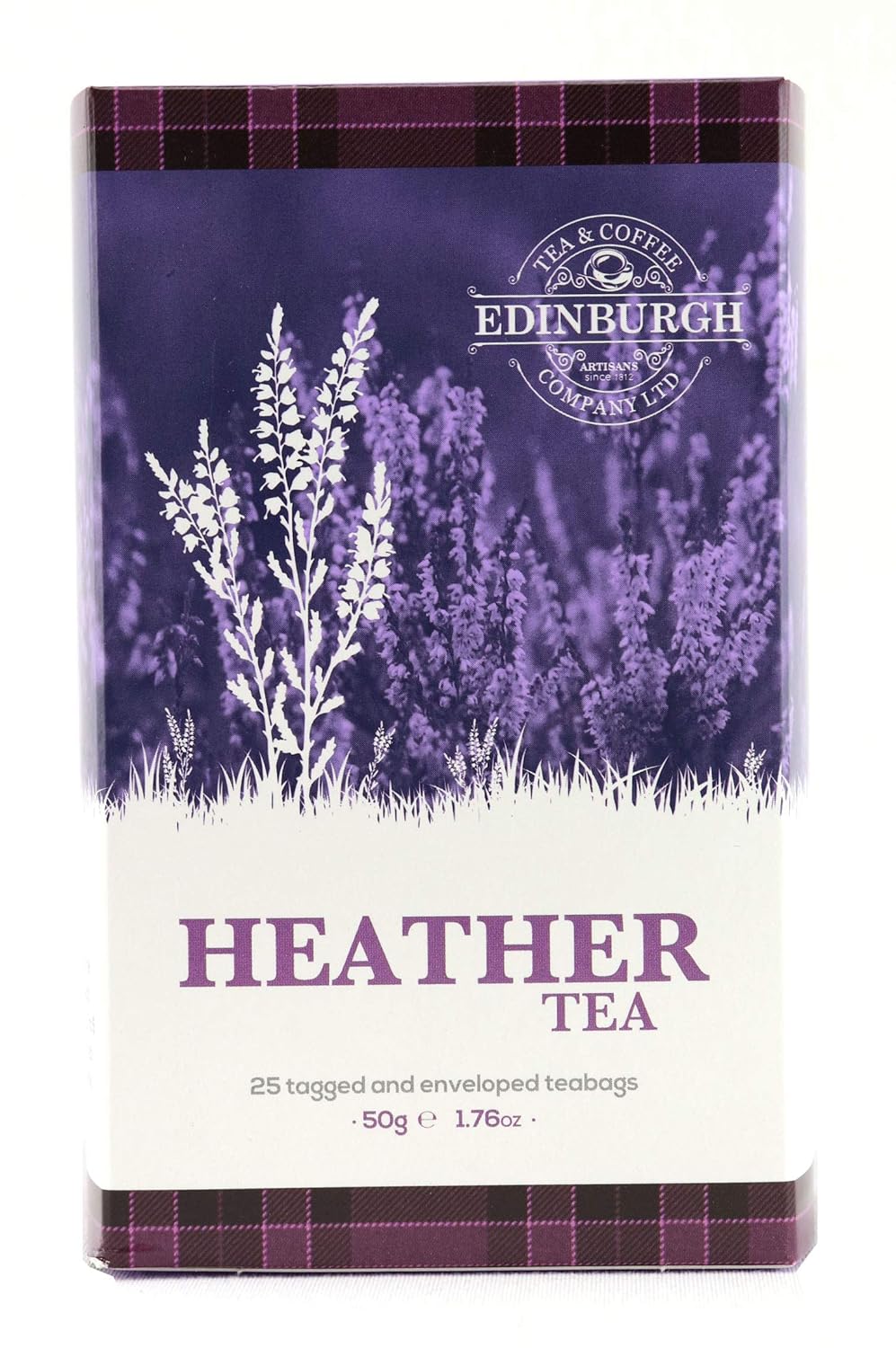 Amazon.com : Edinburgh Tea and Coffee Company Scottish Heather Infused ...