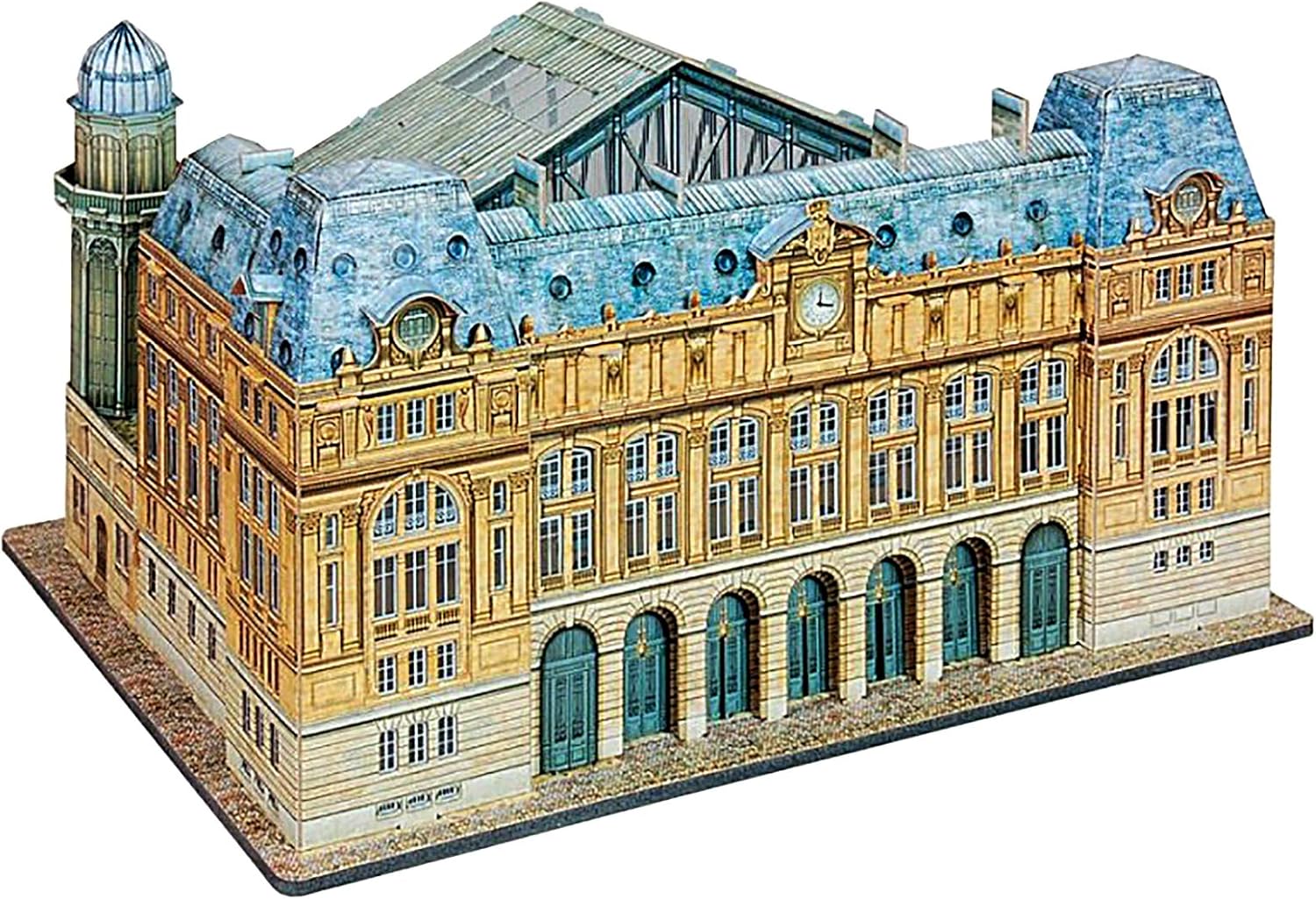 Amazon.com: 3D Puzzle Cardboard Model Clever Paper Puzzle Worldwide ...