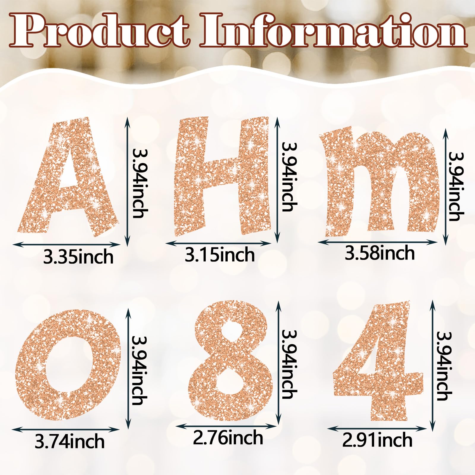 Snapklik.com : Colarr 216 Pcs Glitter Bulletin Board Letters For ...