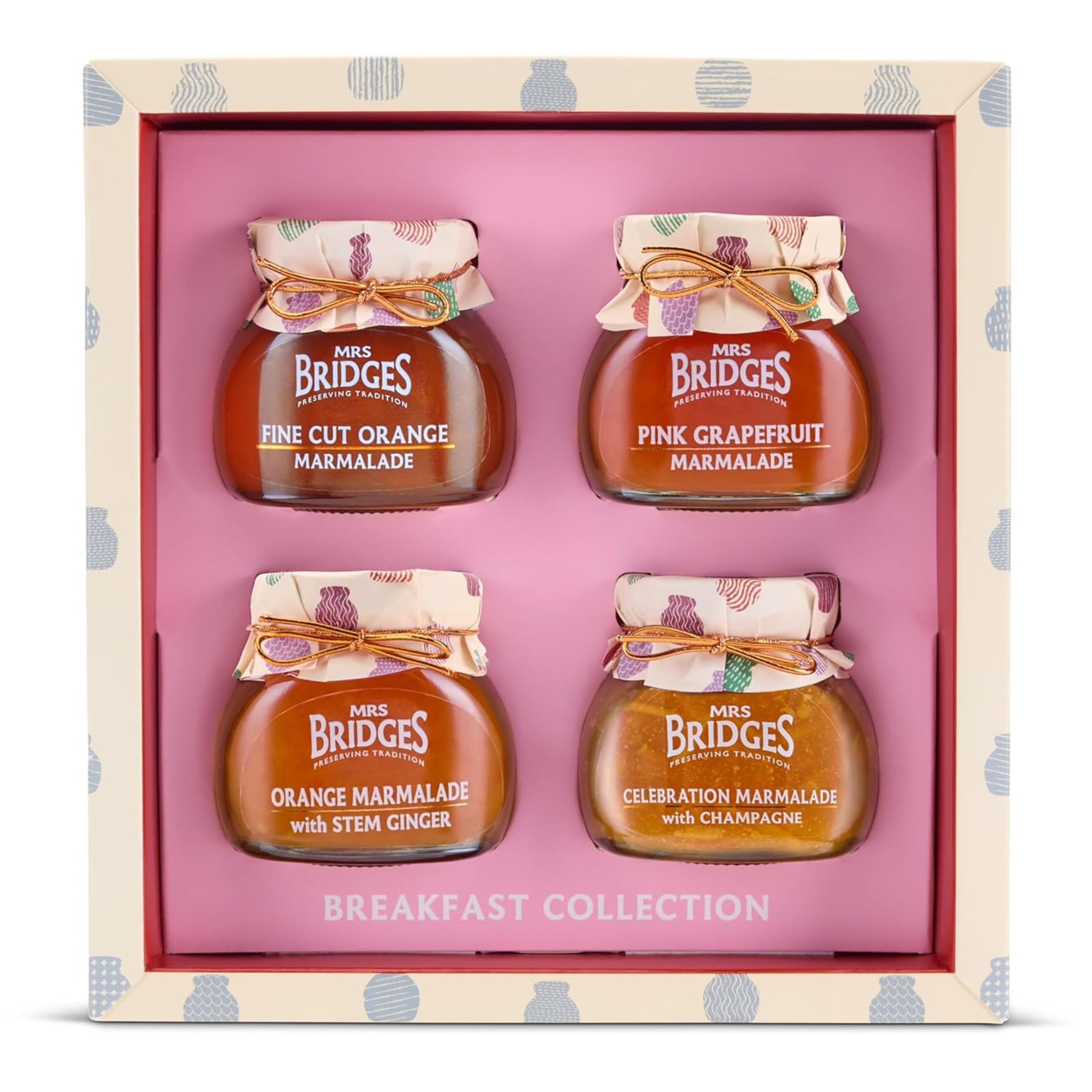 Amazon.com : Mrs Bridges Breakfast Collection Box, Made in Scotland ...