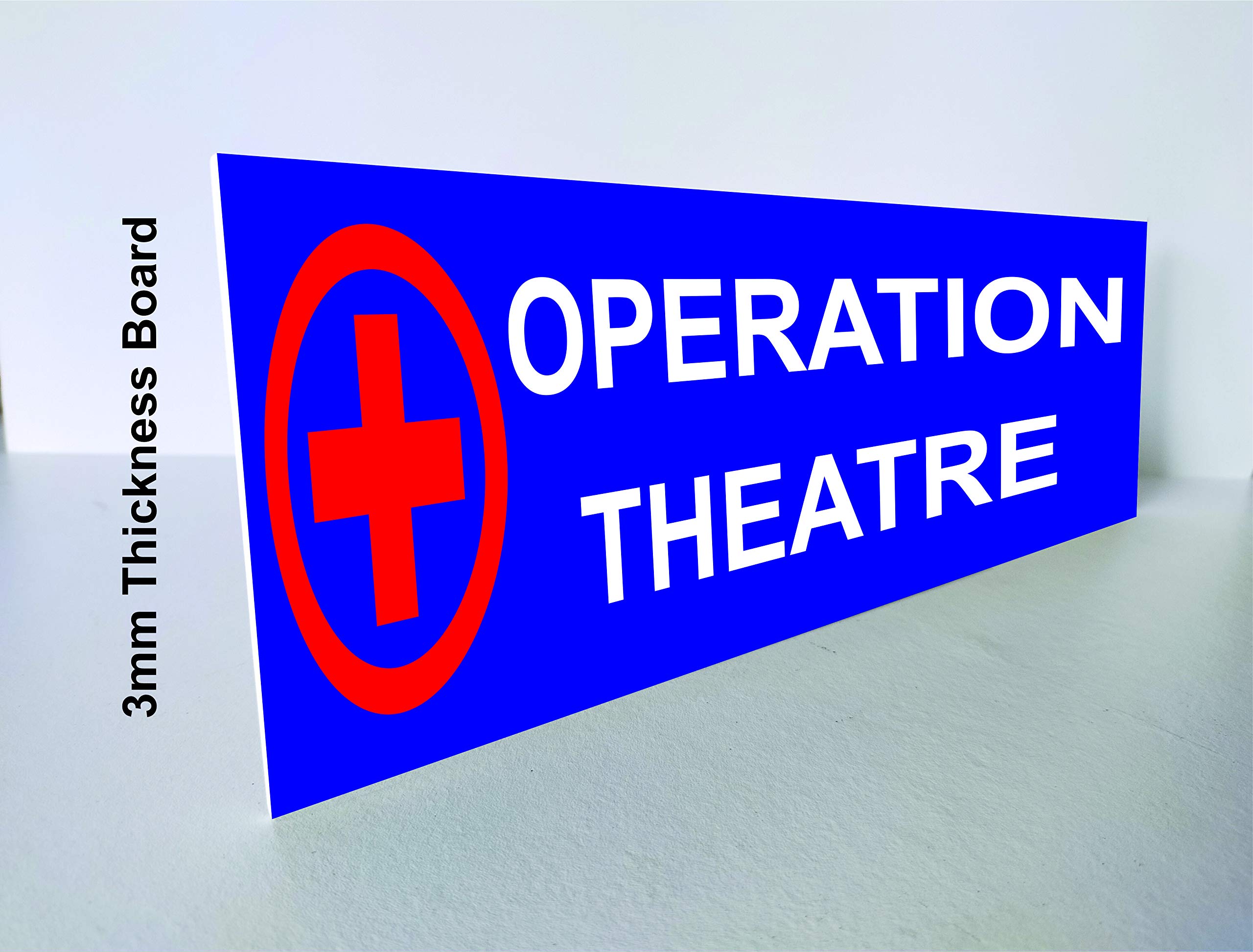 Buy SIGN EVER Operation Theatre Sign Board For Hospital Pharmacy ...