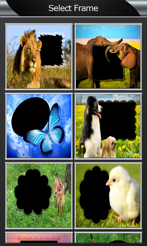 Animal Photo Frames:Amazon.com:Appstore for Android