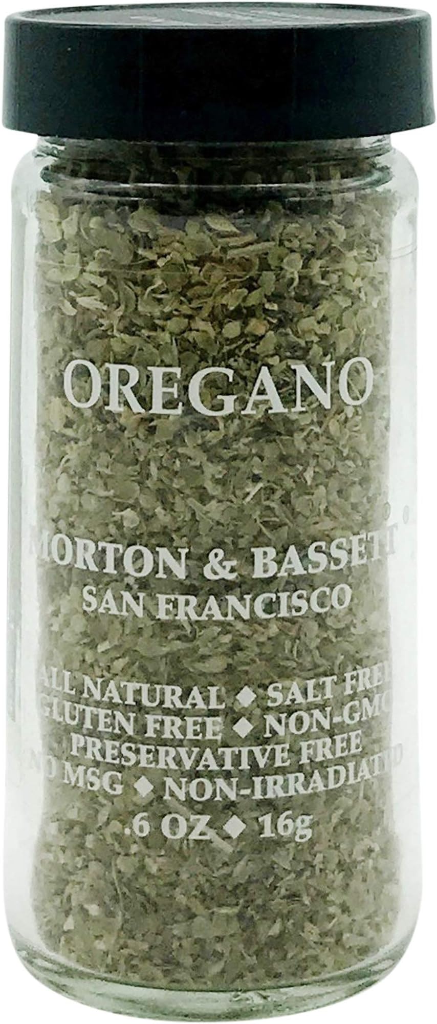 Amazon.com : Morton & Bassett Oregano, 0.6 oz Jar : Oregano Spices And ...