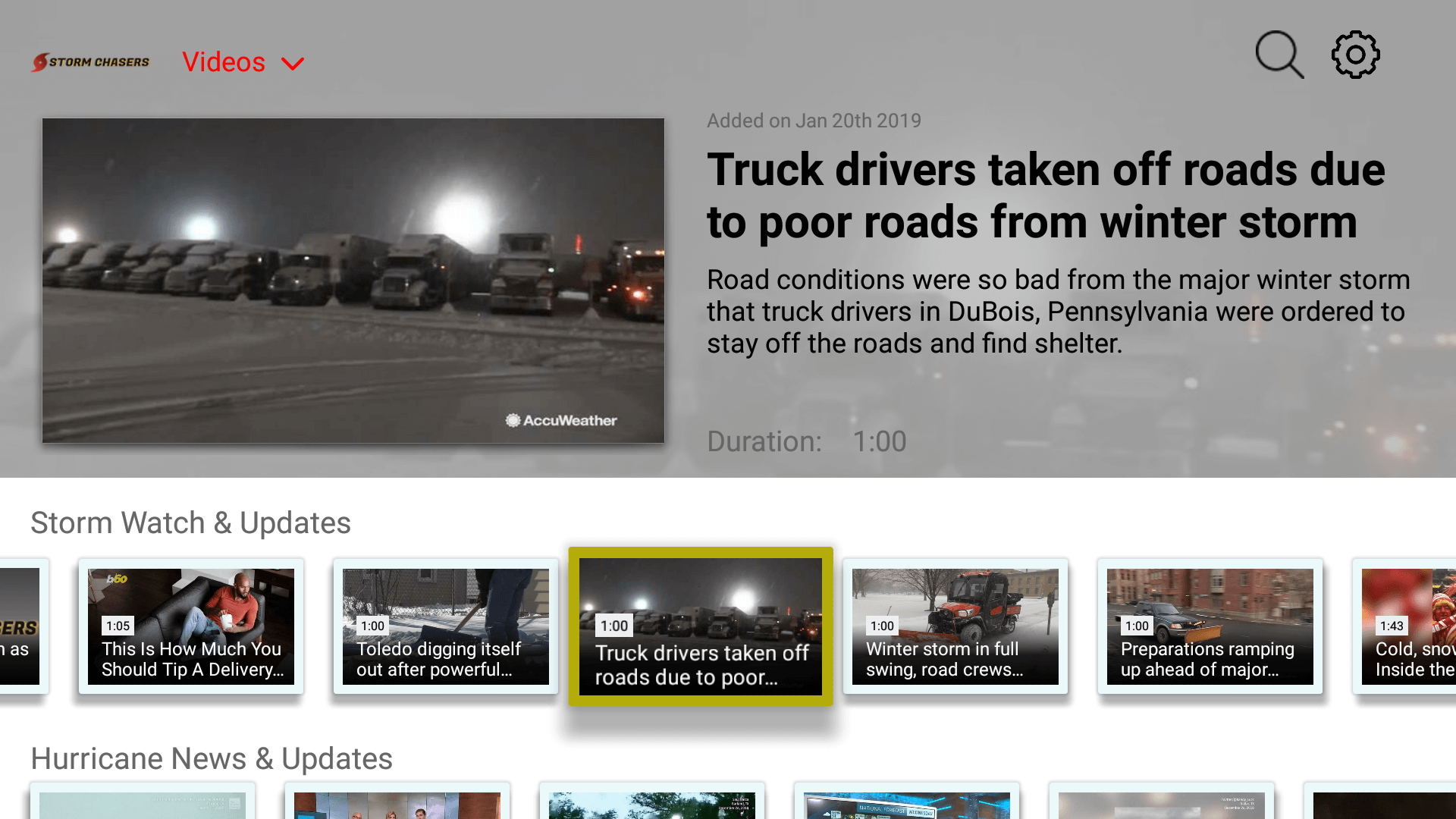 Storm Chasers - App on Amazon Appstore