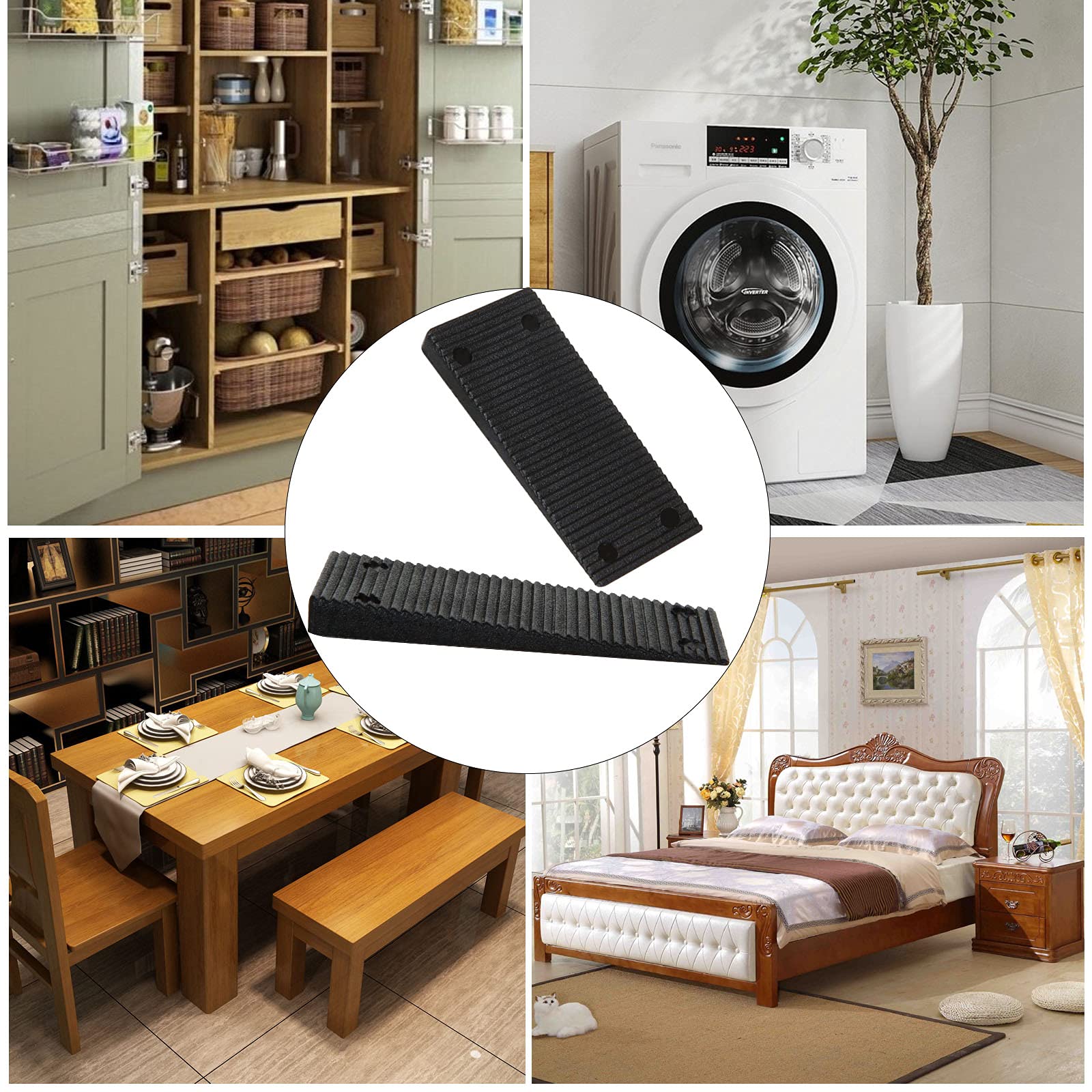 Snapklik.com : 200 Pack Plastic Shims For Leveling, Multi-Purpose Rigid ...