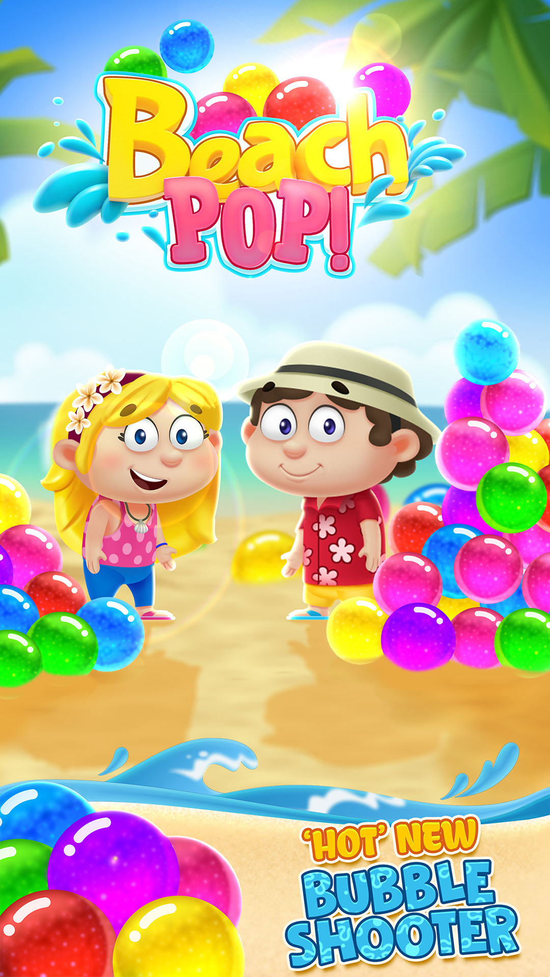 Beach Pop - Bubble Shooter Puzzle Game - Aplicativo na Amazon Appstore