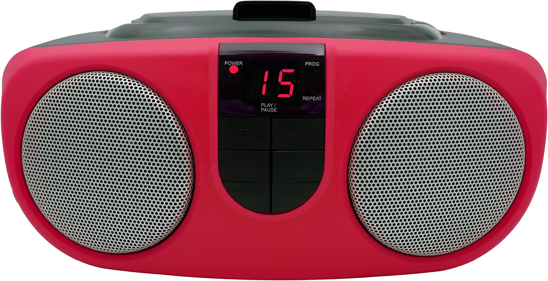 Amazon.com: PROSCAN ELITE Portable Cd Player with Am/FM Radio Boombox ...